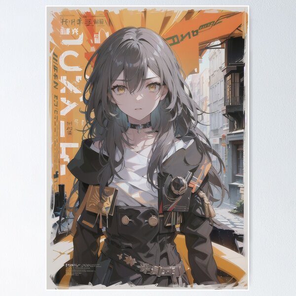 "Honkai Star Rail Trailblazer digital poster" Poster for Sale by ...