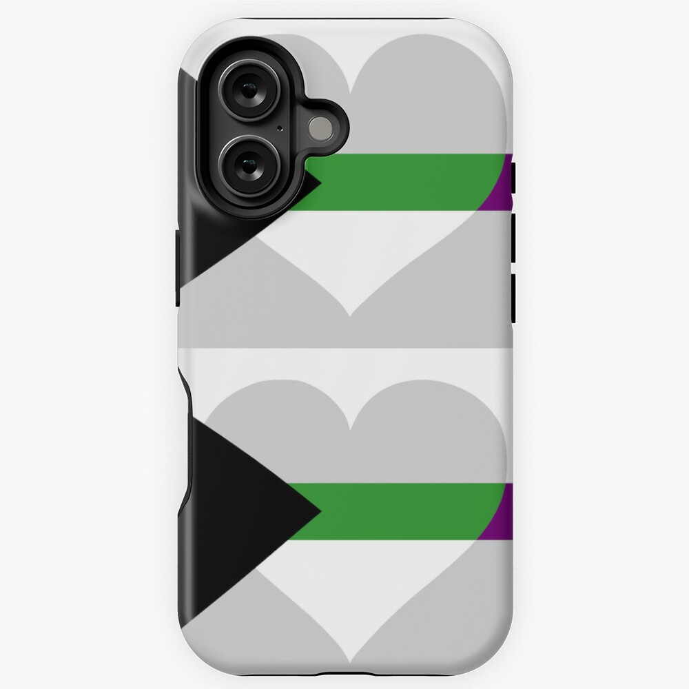 "Demisexual and Demiromantic Flag" Sticker for Sale by MizuSky | Redbubble