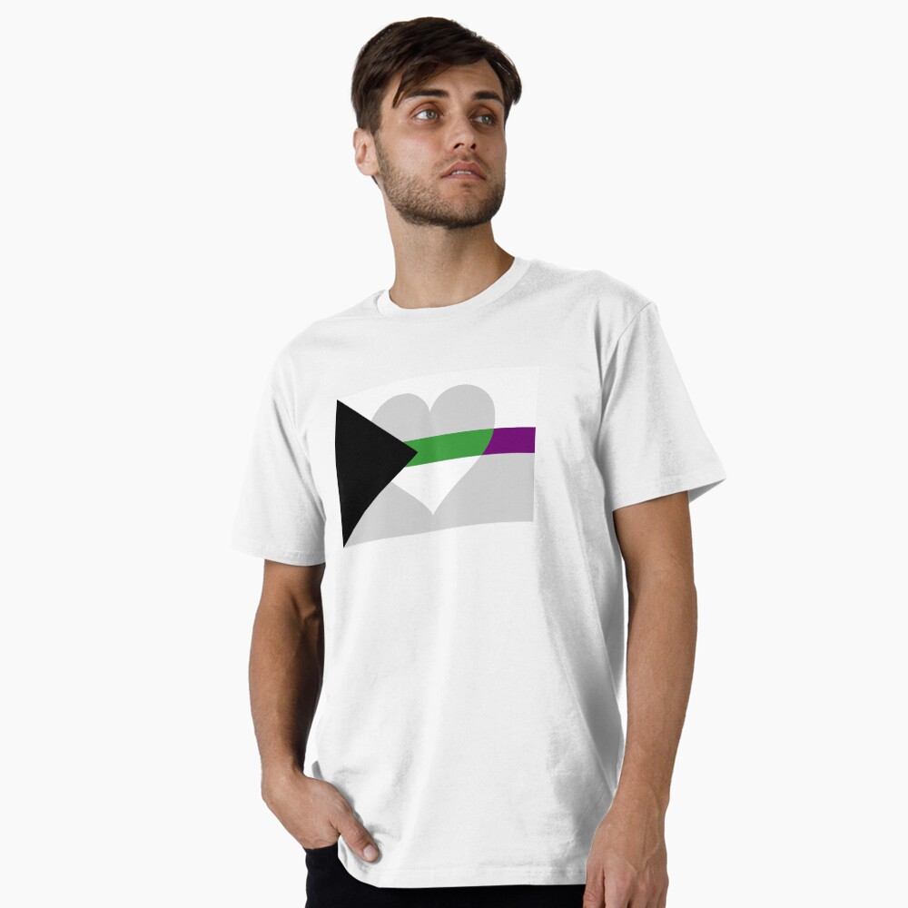 "Demisexual and Demiromantic Flag" Sticker for Sale by MizuSky | Redbubble