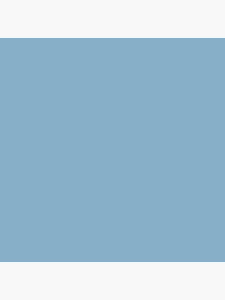 "Classic Columbia Blue Simple Solid Color" Sticker for Sale by ...