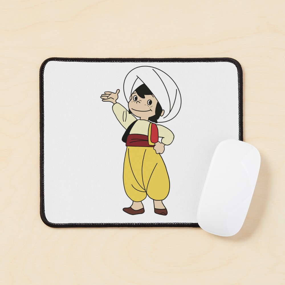 "Sinbad the Sailor - TV Series 70's" Sticker by Diebuchmoewe | Redbubble