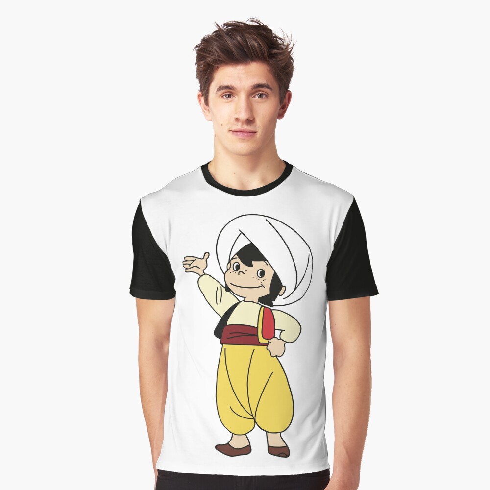 "Sinbad the Sailor - TV Series 70's" Sticker by Diebuchmoewe | Redbubble