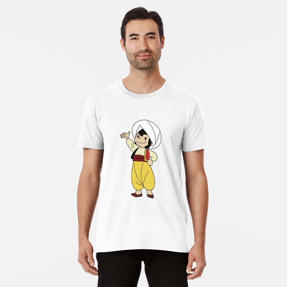 "Sinbad the Sailor - TV Series 70's" Sticker by Diebuchmoewe | Redbubble