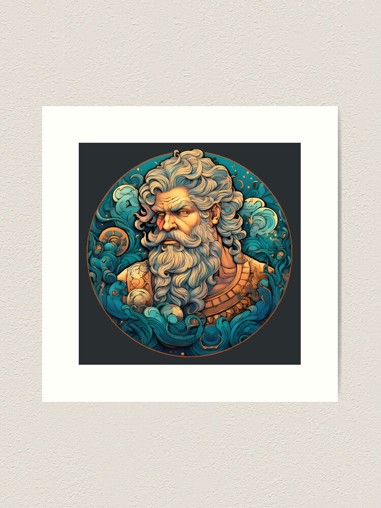 Poseidon Paintings