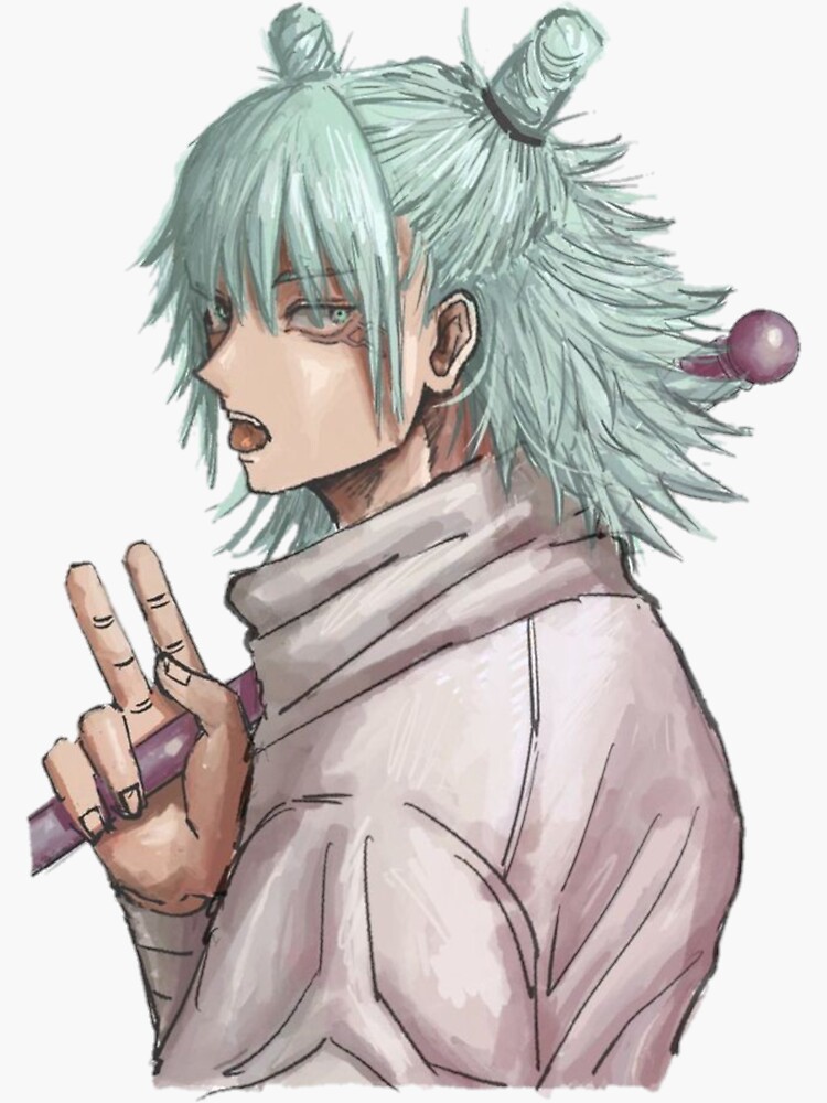 "KASHIMO" Sticker by HH-ANIMATION | Redbubble