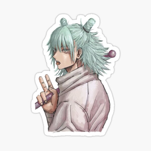 "KASHIMO" Sticker by HH-ANIMATION | Redbubble