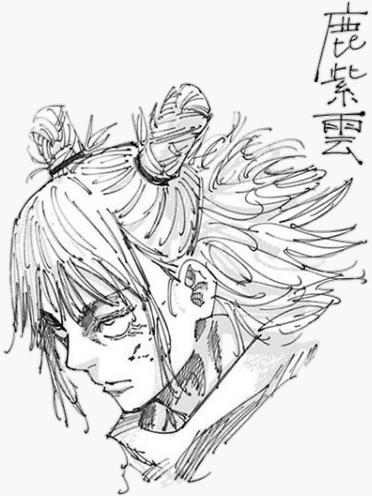 "KASHIMO" Sticker for Sale by HH-ANIMATION | Redbubble