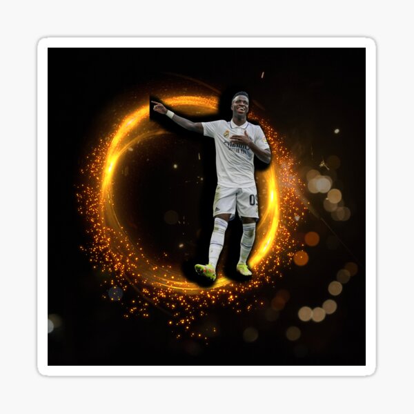 "Vinicius Junior Art vinicius Minimalist" Sticker for Sale by faisal ...
