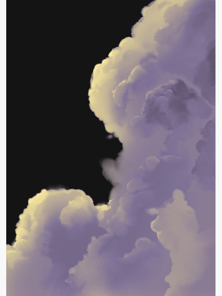 "Pride Clouds Collection: Enby" Sticker for Sale by PhillyPaints ...