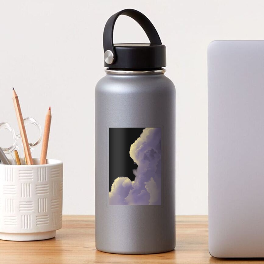 "Pride Clouds Collection: Enby" Sticker for Sale by PhillyPaints ...