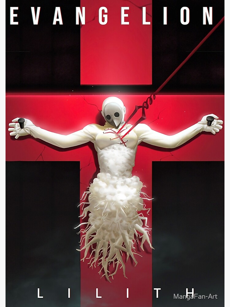 "Lilith Angel " Poster for Sale by MangaFan-Art | Redbubble