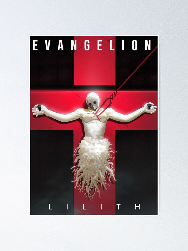 "Lilith Angel " Poster for Sale by MangaFan-Art | Redbubble