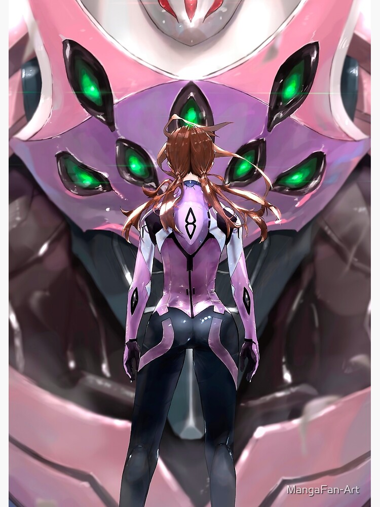 "Eva8 Pilot" Poster for Sale by MangaFan-Art | Redbubble