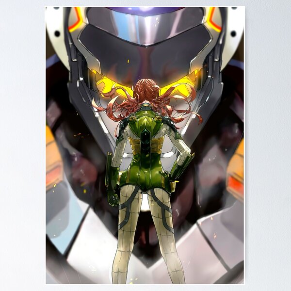 "Eva5 Pilot" Poster for Sale by MangaFan-Art | Redbubble