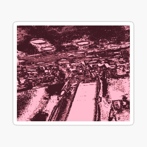 "Mall" Sticker for Sale by Nathanael Smith | Redbubble