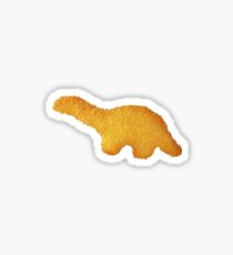 Funny Chicken Nugget Stickers | Redbubble