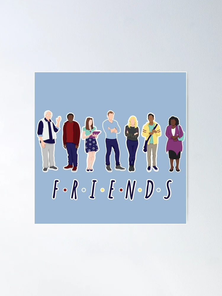Friends Tv Show Poster