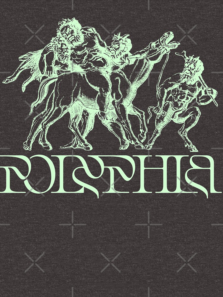 "Green horses Polyphia fan art" T-shirt for Sale by summersOVER ...