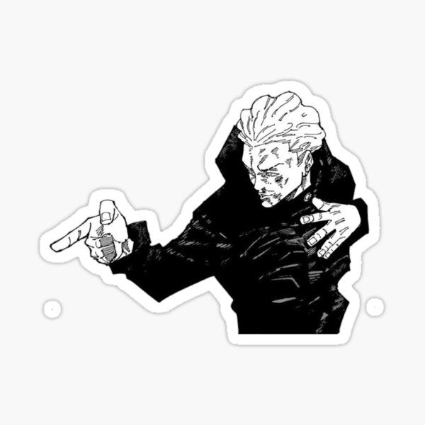 "HAKARI" Sticker by HH-ANIMATION | Redbubble