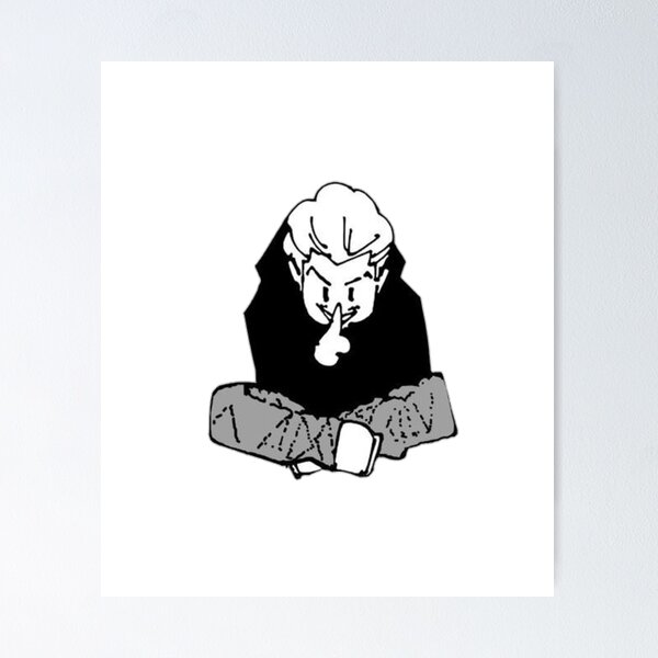 "HAKARI" Poster by HH-ANIMATION | Redbubble