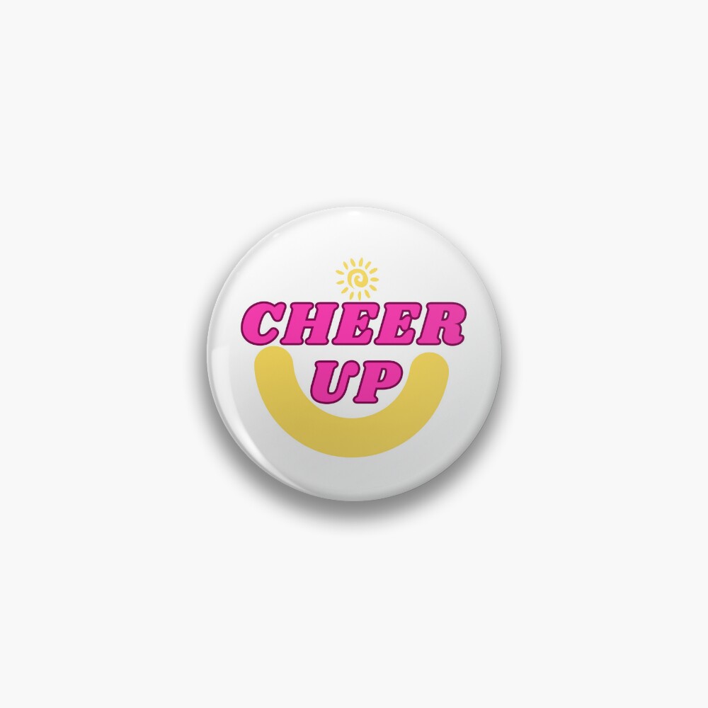 "Cheer up" Sticker for Sale by MoliShop | Redbubble