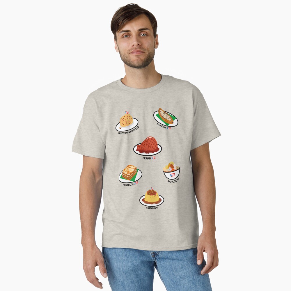 "Puerto Rican Food Boricua Mofongo Sancocho Roast Pork Plantain Lasagna ...