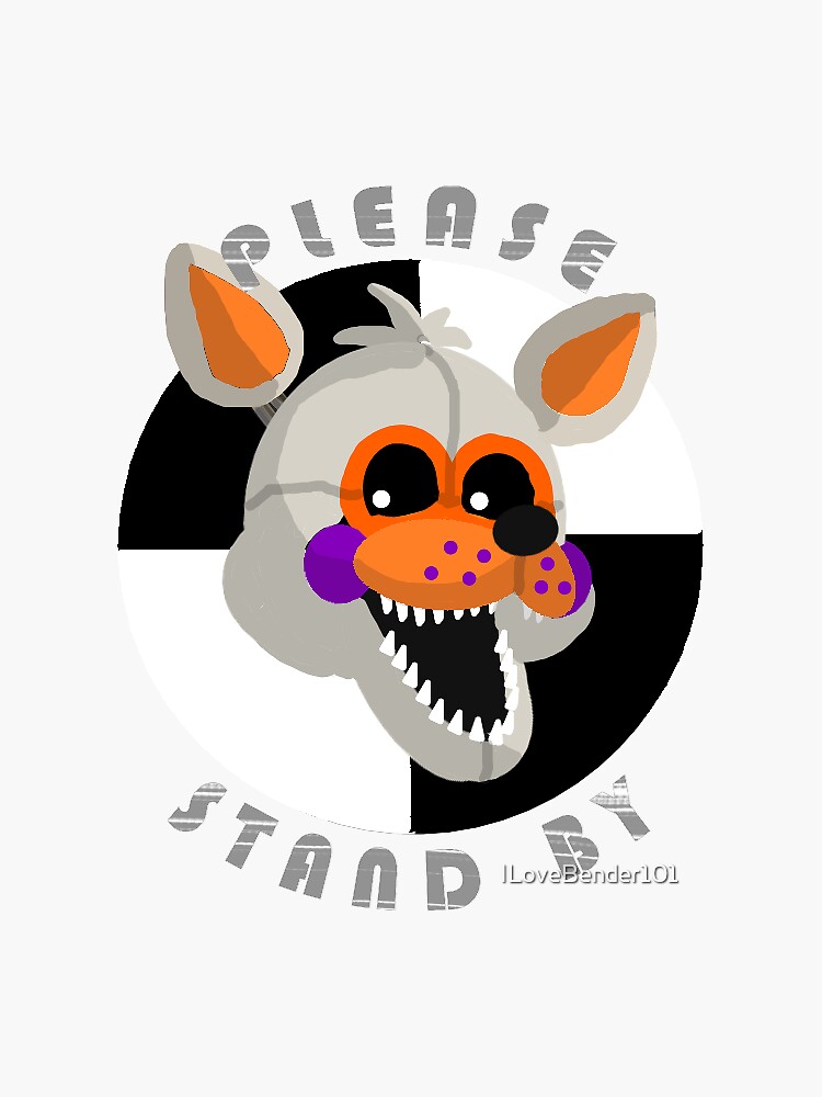"lolBit" Sticker for Sale by ILoveBender101 | Redbubble