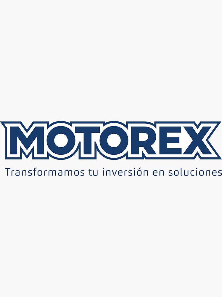 "Logo Motorex" Sticker for Sale by beoluves | Redbubble