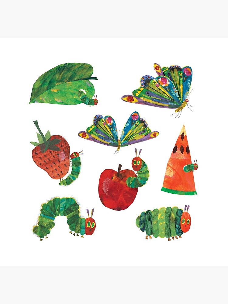 The Watermelon Very Hungry Caterpillar Printables