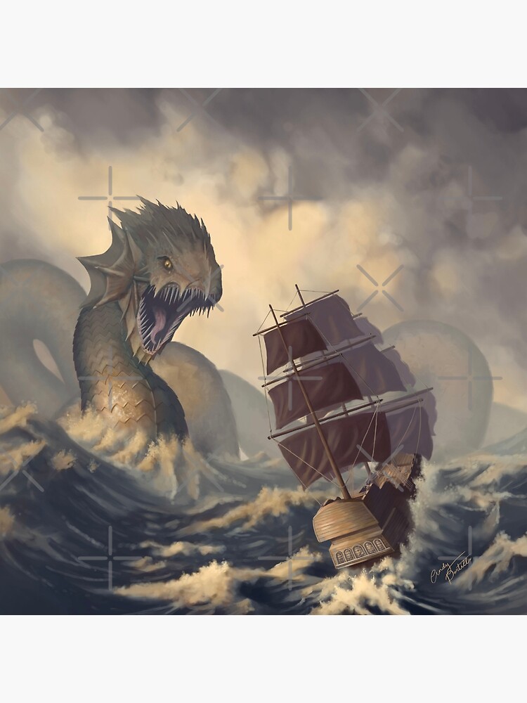 Leviathan Premium Matte Vertical Poster sold by Emma Grant | SKU ...