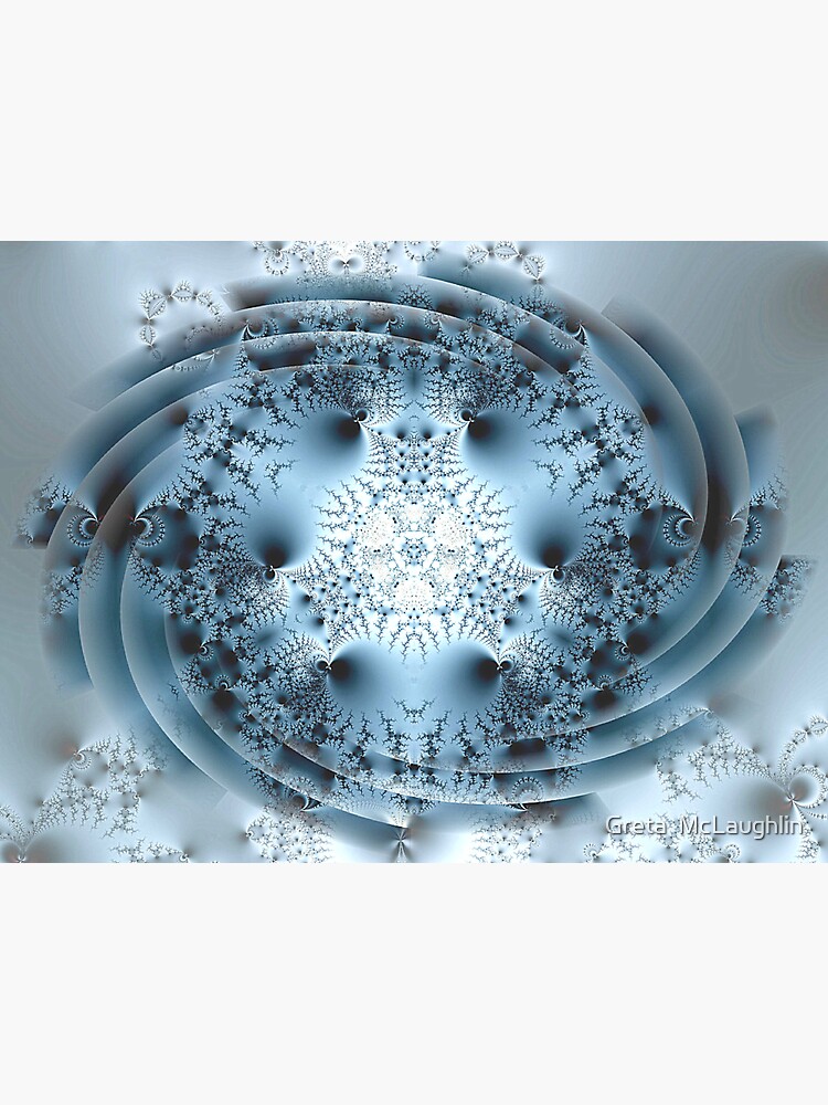 "Blue Pinwheel" Sticker by GretaM | Redbubble