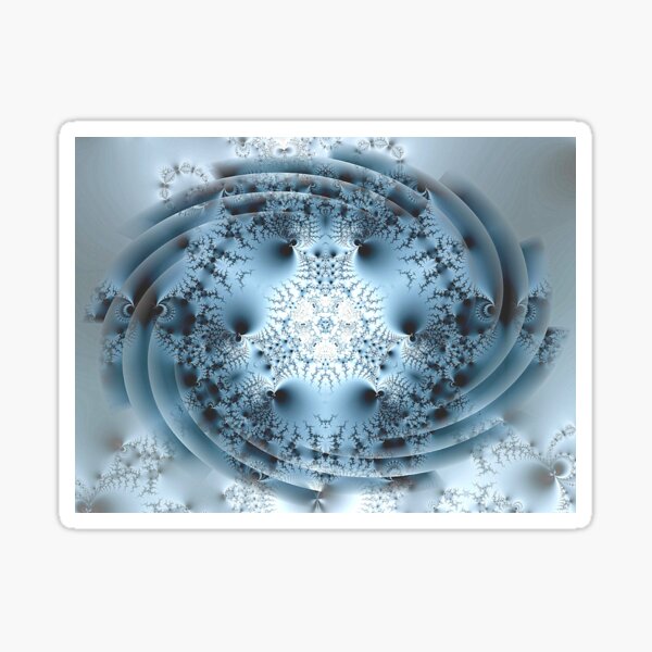 "Blue Pinwheel" Sticker by GretaM | Redbubble