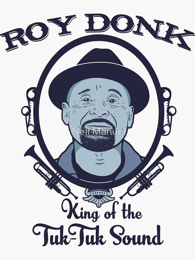 "Roy Donk | ITYSL" Sticker for Sale by Neil Manuel | Redbubble