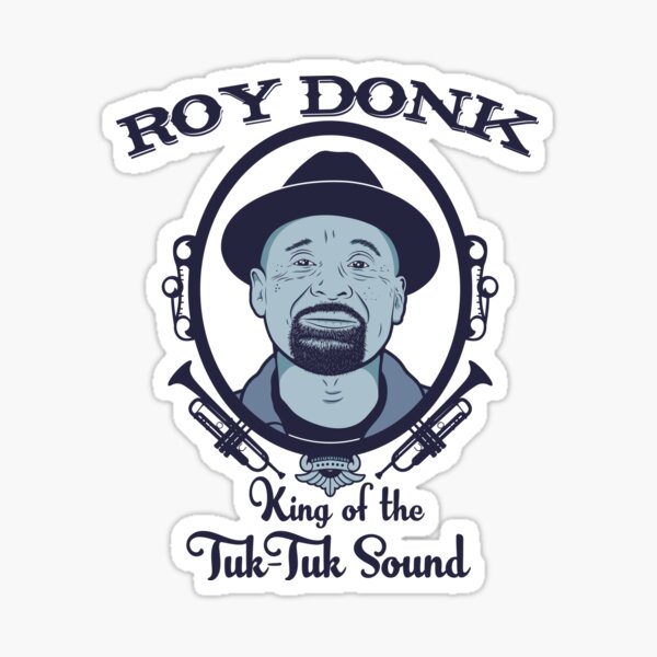 "Roy Donk | ITYSL" Sticker for Sale by Neil Manuel | Redbubble