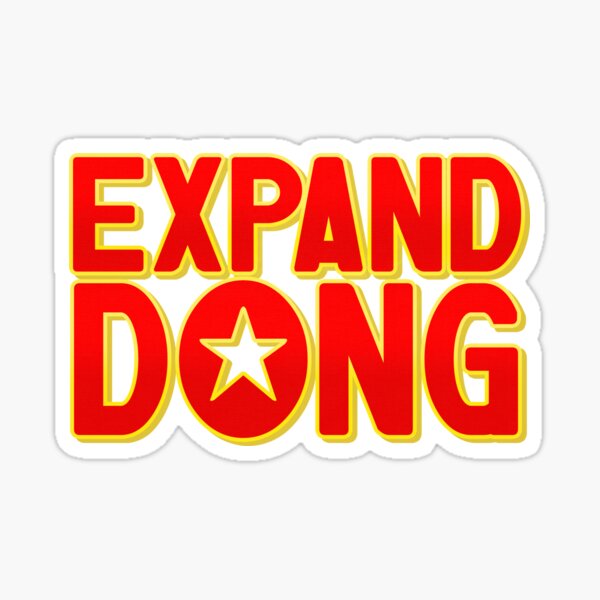 Expand Dong Stickers | Redbubble