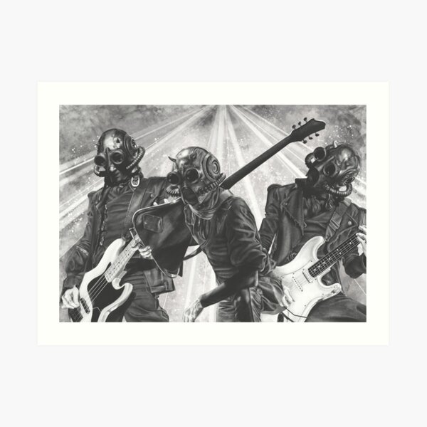 "Rain Phantom and Dew Ghouls" Art Print for Sale by crookdhourglass ...