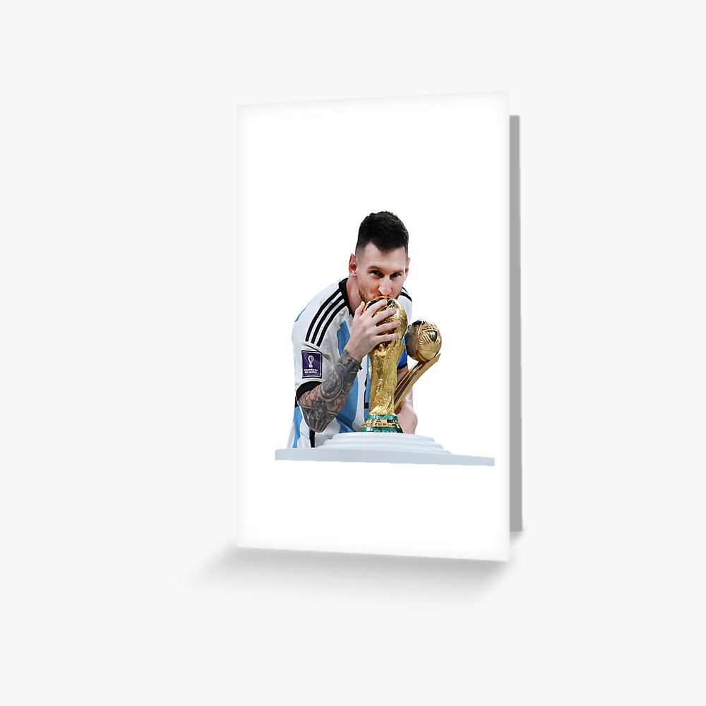 "Leo Messi World Cup Sticker Set" Sticker for Sale by stickerart-shop ...