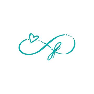 "Dragonfly Infinity Heart" Sticker for Sale by CuteTattoo | Redbubble