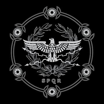 "The Roman Empire - Aquila Eagle SPQR Emblem" Coffee Mug for Sale by ...