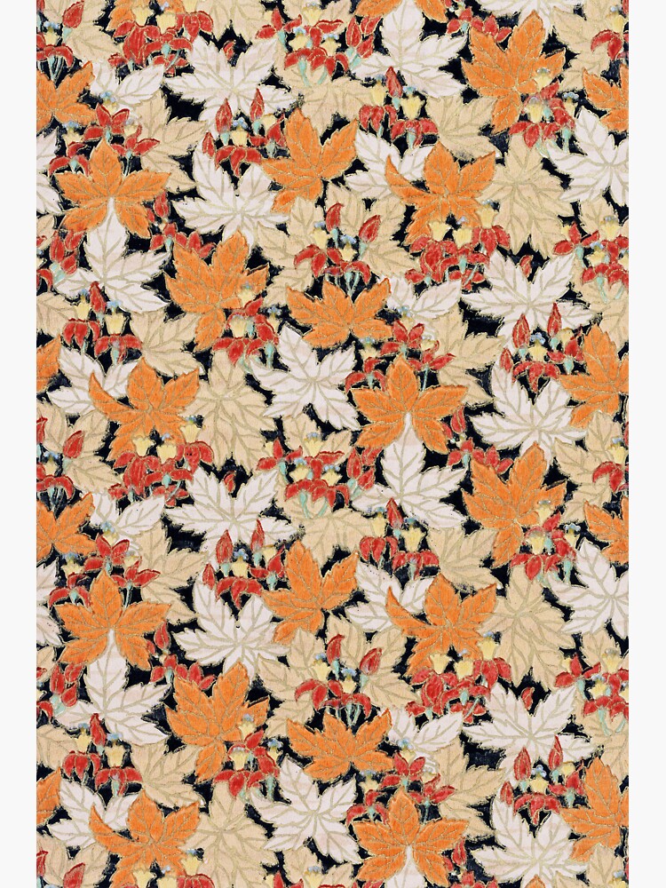 "Vintage Leaf Design" Sticker for Sale by rontrickett | Redbubble