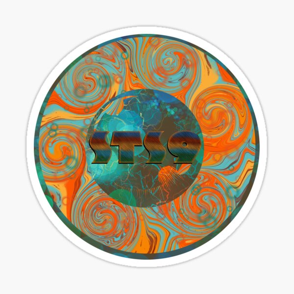 "sts9 chaos " Sticker for Sale by Trigger413 | Redbubble