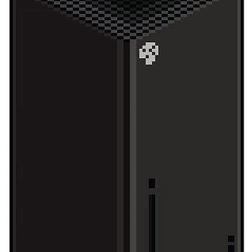 "Xbox Series X Pixel Art " Sticker for Sale by DoodleDazeShop | Redbubble