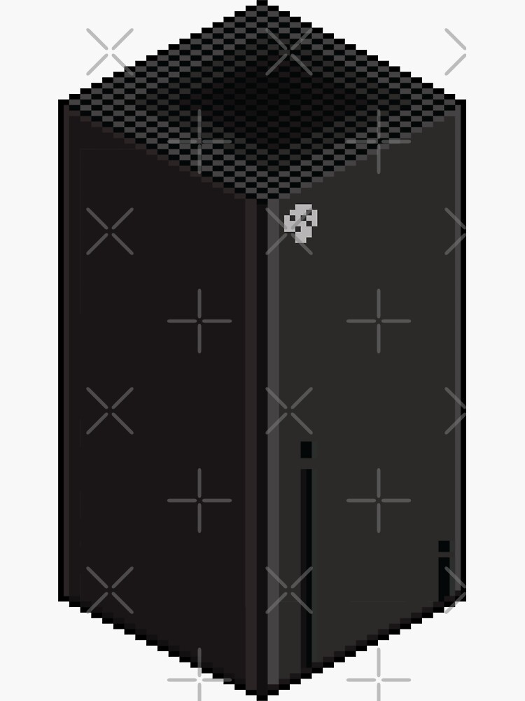 "Xbox Series X Pixel Art " Sticker for Sale by DoodleDazeShop | Redbubble