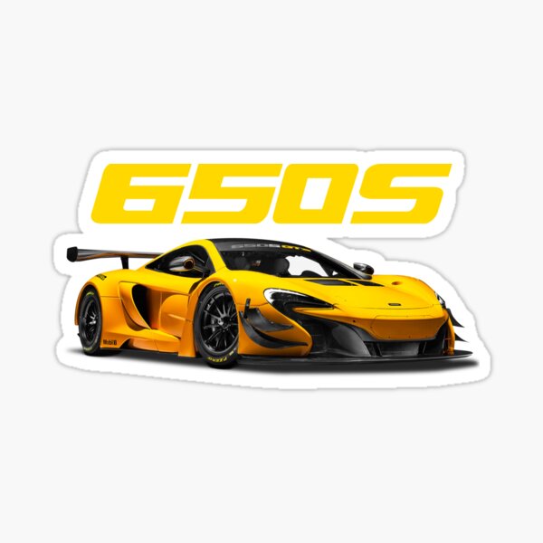 "650s GT3" Sticker for Sale by ns-carspots | Redbubble