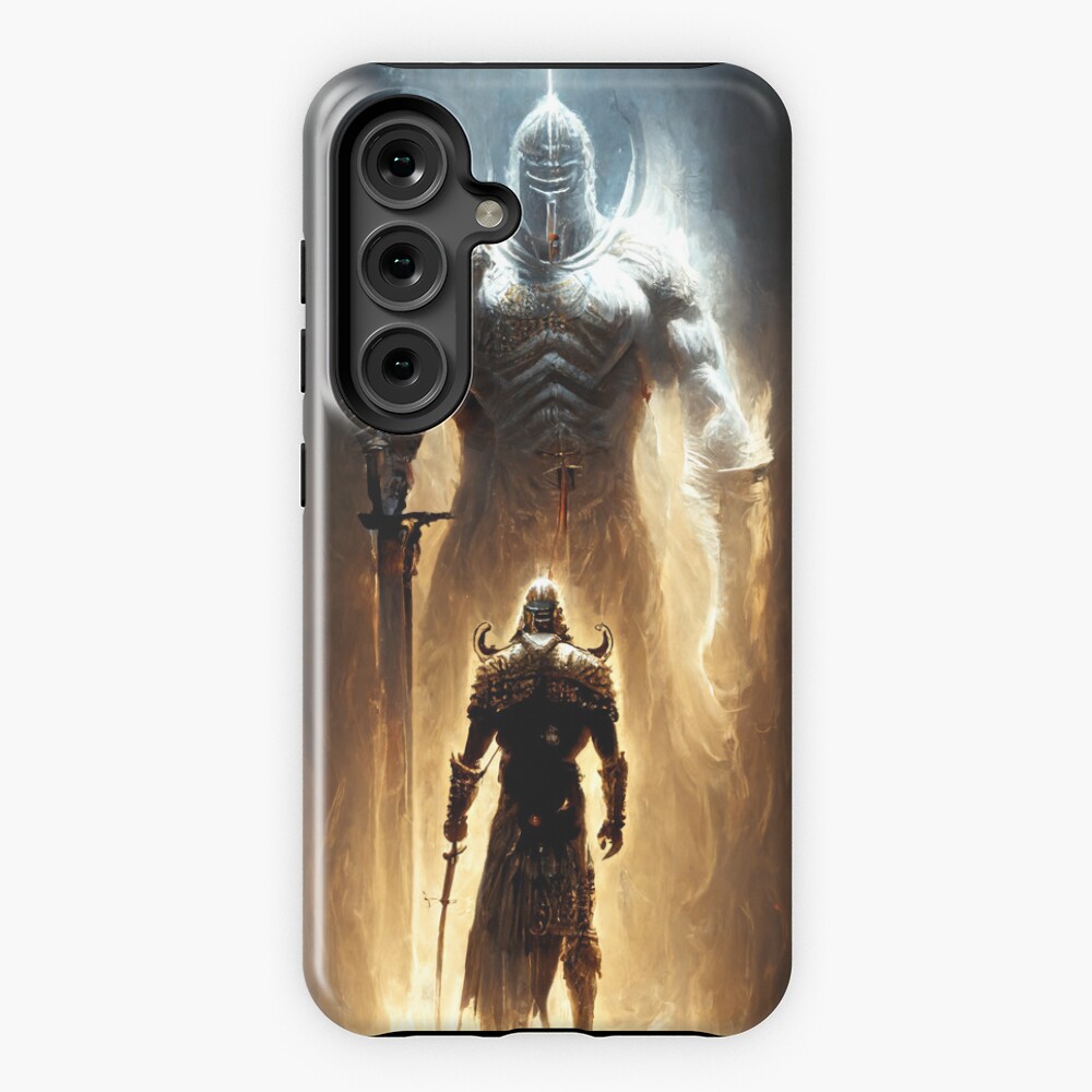 "Joshua and The Commander of the Army of the Lord" Sticker for Sale by ...