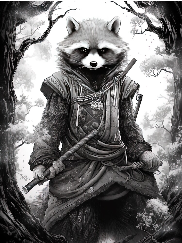 Ninja Raccoon Cartoon 97BINGO Ninja Raccoon 1.3.1 For Android/iOS