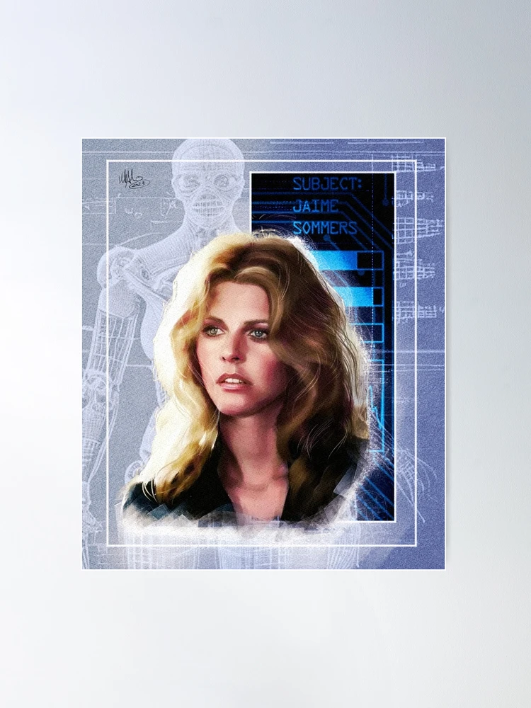 Lindsay Wagner Bionic Woman Poster Lindsay Wagner The Cheapest Bionic