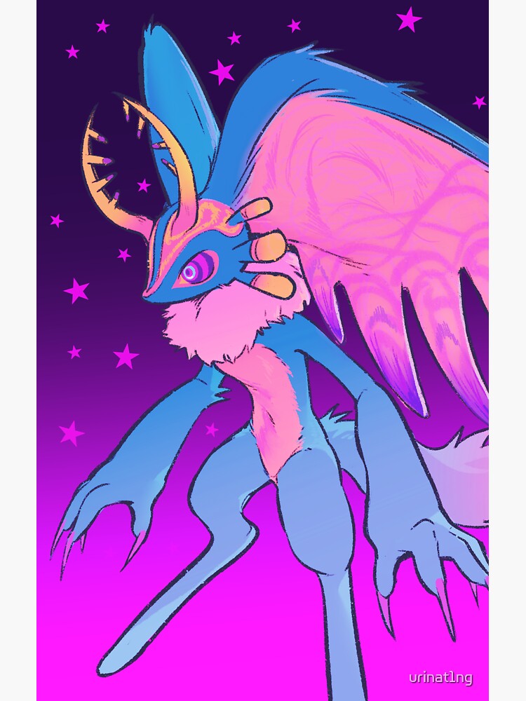 "Fecto Elfilis illustration" Sticker for Sale by urinat1ng | Redbubble