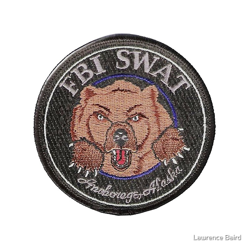 "Anchorage FBI SWAT " by Lawrence Baird | Redbubble