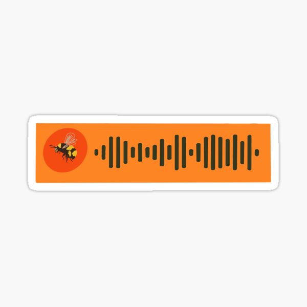 "See You Again - Tyler The Creator Spotify Code" Sticker for Sale by Ro ...